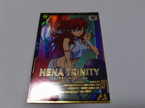 ガンダム アーセナルベース リンクステージ Lx03 ネーナ トリニティトレーディングカードゲーム｜売買されたオークション情報、yahoo