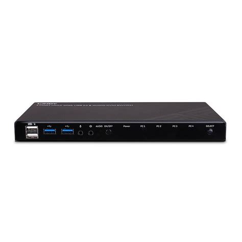 Port HDMI K USB Audio KVM Switch Lindy Australia