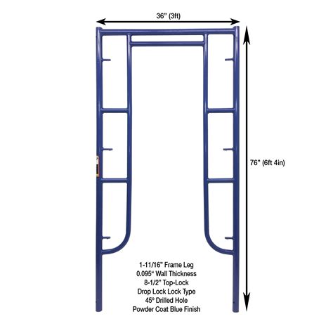 25ft Rolling Scaffold Tower Scaffold Tower Kit Usa Scaffolding