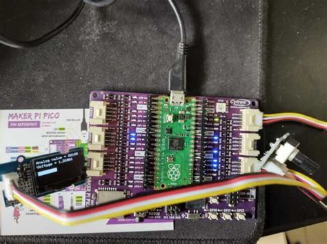 Examen Du Maker Pi Pico De Cytron Technologies Une Carte De Projet Raspberry Pi Pico Qui Vaut