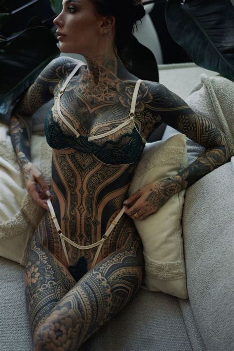 Pin By Hkb On Ink Body Suit Tattoo Female Tattoo Tattoed Women