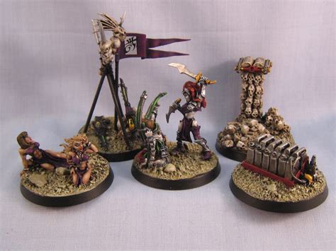 Brian Carlson Miniatures De Objective Markers Finished
