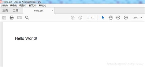 Itext5官方系列教程 Itext In Action（一） Csdn博客