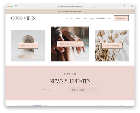 20 Best Squarespace Blog Templates 2025 Colorlib