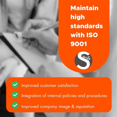 Swift Certification Limited On Linkedin Iso9001