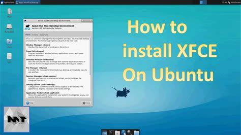 How To Install XFCE On Ubuntu YouTube