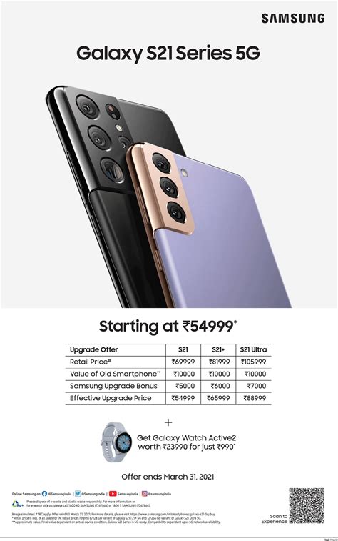 Samsung Galaxy S21 Series 5g Ad Advert Gallery