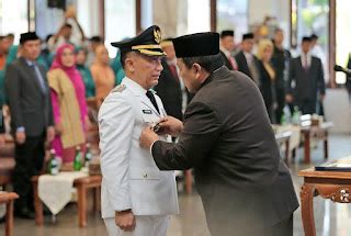 Gubernur Lampung Arinal Djunaidi Lantik Mulyadi Irsan Sebagai Pj Bupati