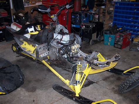 F S 2003 Polaris Edge 800 Snowmobile Fanatics