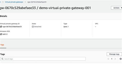 菜鳥工程師 肉豬 Golang 建立aws Vpc Virtual Private Gateway