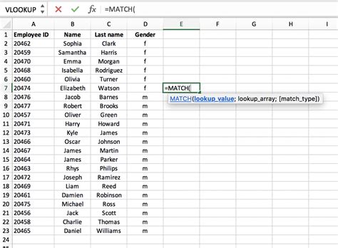 What Is A Function In A Spreadsheet Pertaining To What Is Match