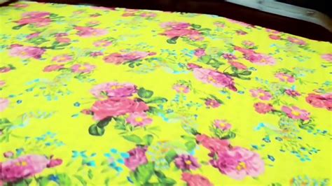 Flow Chart Of Textile Manufacturing Process Youtube