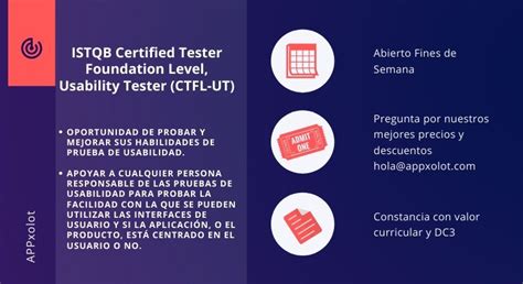 Curso Istqb Certified Tester Foundation Level Diplomado Y Certificaciones