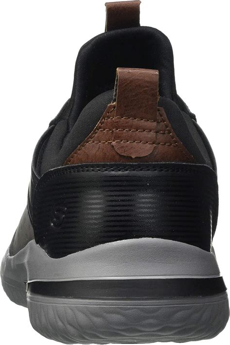 Skechers Mens Delson 3 0 Cicada Sneaker Fashion Sneakers