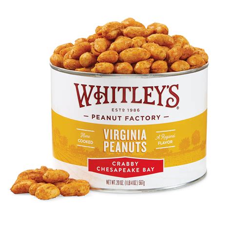 Home Cooked Virginia Peanuts Whitleys Peanut Factory Whitley