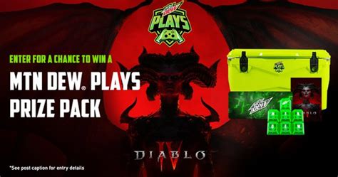 MTN DEW Plays Sweepstakes The Freebie Guy