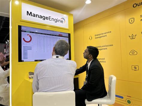 Manageengine Itom On Linkedin H7 Manageengine Itom Dubai Gitex