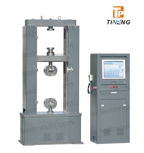 5 10 Ton Microcomputer Controlled Electronic Universal Testing