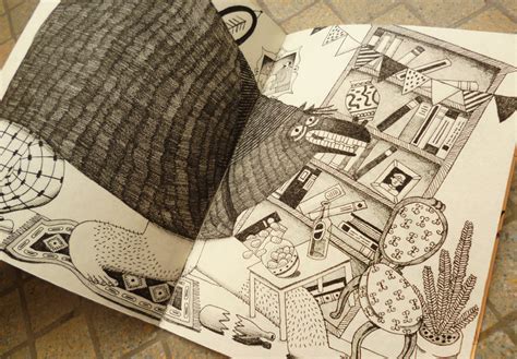 Ilustración Fanzine On Behance