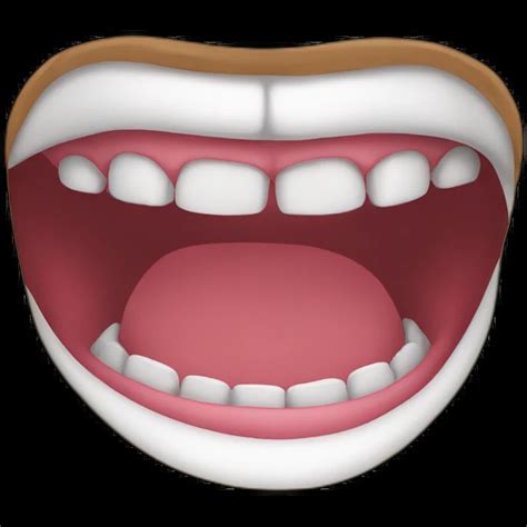 Open Wide Mouth Emoji Ai Emoji Generator