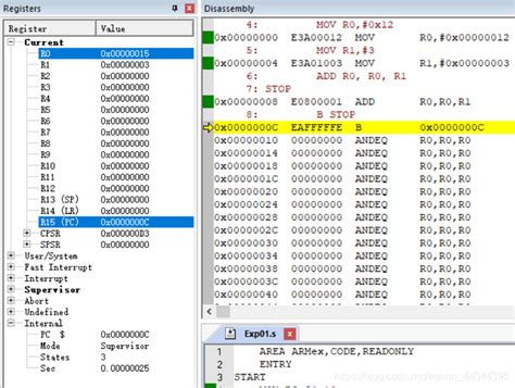 【arm嵌入式】实验报告一 熟悉realview Mdk集成开发环境的使用【实验目的】 1 熟悉 Realview Mdk 工具软件的使用