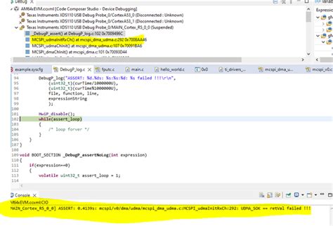 AM6442 R5 SPI DMA Troubleshooting Processors Forum Processors TI E2E Support Forums