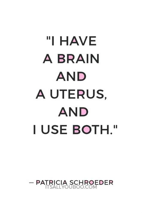 161 Empowering Feminist Quotes For Badass Women