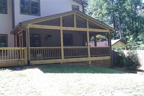 Brookhaven Screen Porch