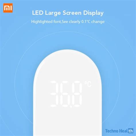 Xiaomi Infrared Thermometer Techno Health