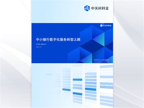 白皮书 中关村科金