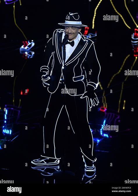 Sanremo 74th Italian Song Festival Fifth Final Evening In The Photo