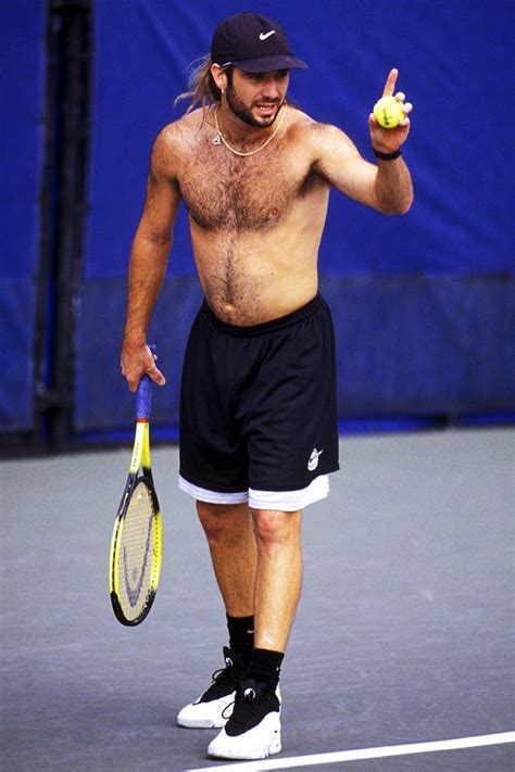 12 veces que Andre Agassi desafió a los torneos de tenis con su ropa