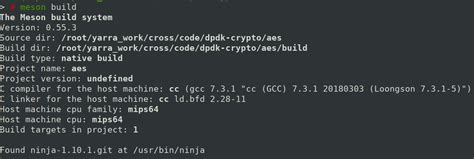 Meson构建系统mesonbuild Csdn博客