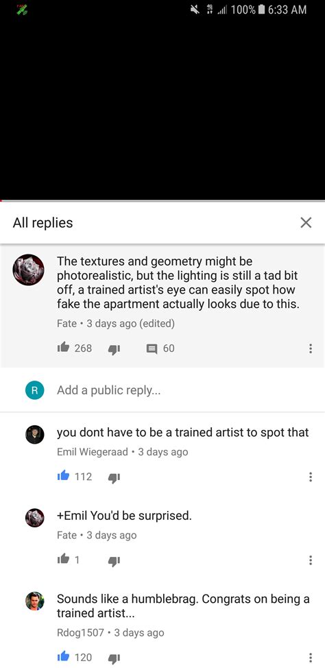 Humblebrag Spotted In Youtube Comments The Replies Are All Savage And