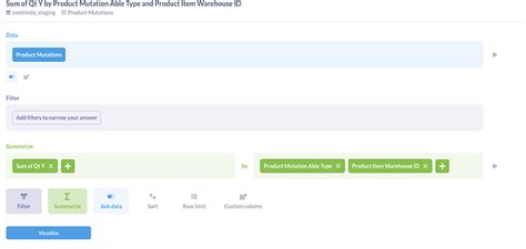 Visualizing Native Query Question To Pivot Table Is Not Working Get Help Metabase Discussion