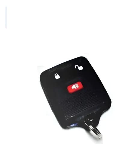 Control Remoto Sin Llave 3 Bot Original Ford Varios 98 15 Negro Meses