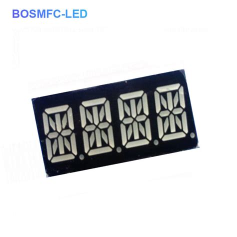 Alphanumeric 14 Segment Led Display Practical 4 Digits 16 Segment