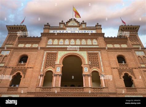 Plaza De Toros Las Ventas In Madrid Spain Stock Photo Alamy