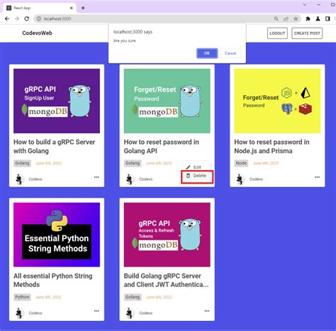 React CRUD Example With Redux Toolkit RTK Query REST API