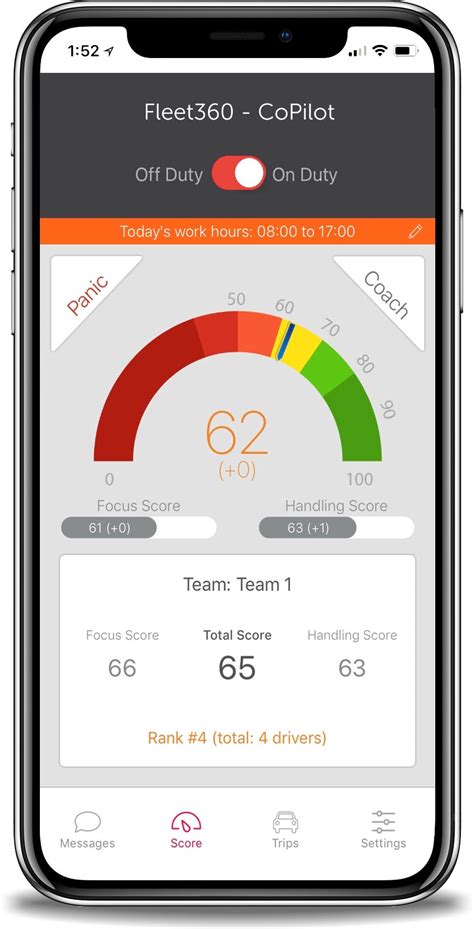 Advanced Behaviour Monitoring And Driver Reporting With Copilot
