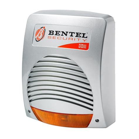 Kit Antifurto Filare 16 Zone Bentel Centrale Box Antenna Sirena