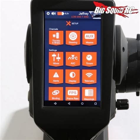 Spektrum DX R Channel DSMR Smart Radio System Big Squid RC RC Car