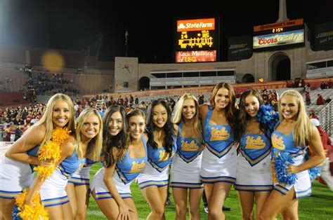 Ucla A Bevy Of Beauties Rcheerleaders