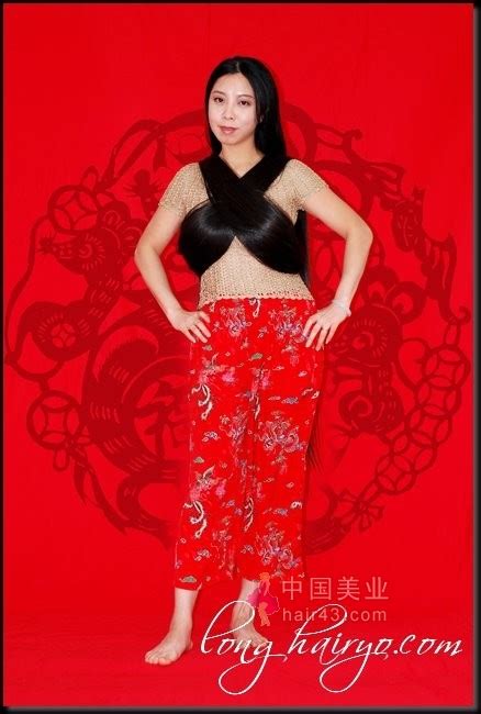 德国知名长发女yoyo及地长发图片146张回顾 108 中国长发