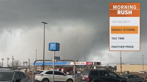 Alabama Tornado New Aftermath Video Shows Destruction