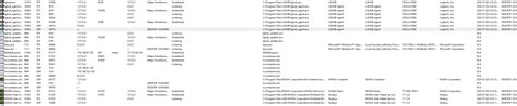 Netstat Command Revealed Some Suspicious Activity Virus Trojan