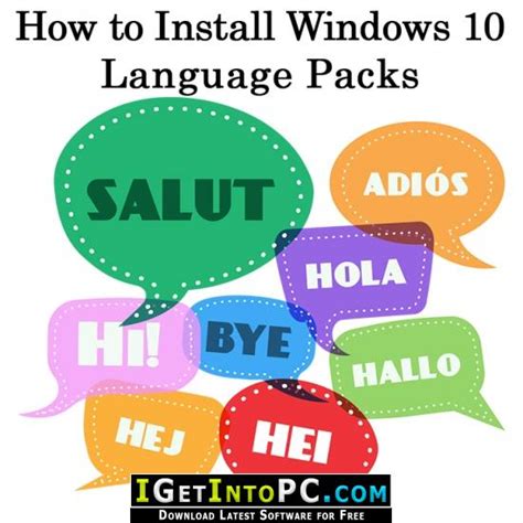 Language Pack Download Windows 10 Customele