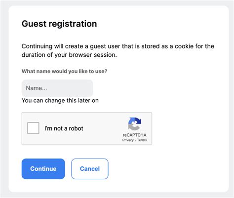 Guest Access Should Prompt For A Displayname · Issue 249 · Matrix Org