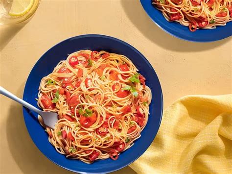 Protein® Angel Hair Arrabbiata Pasta Recipe Barilla