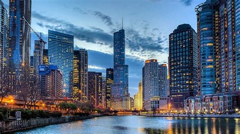 100 Chicago Skyline Backgrounds